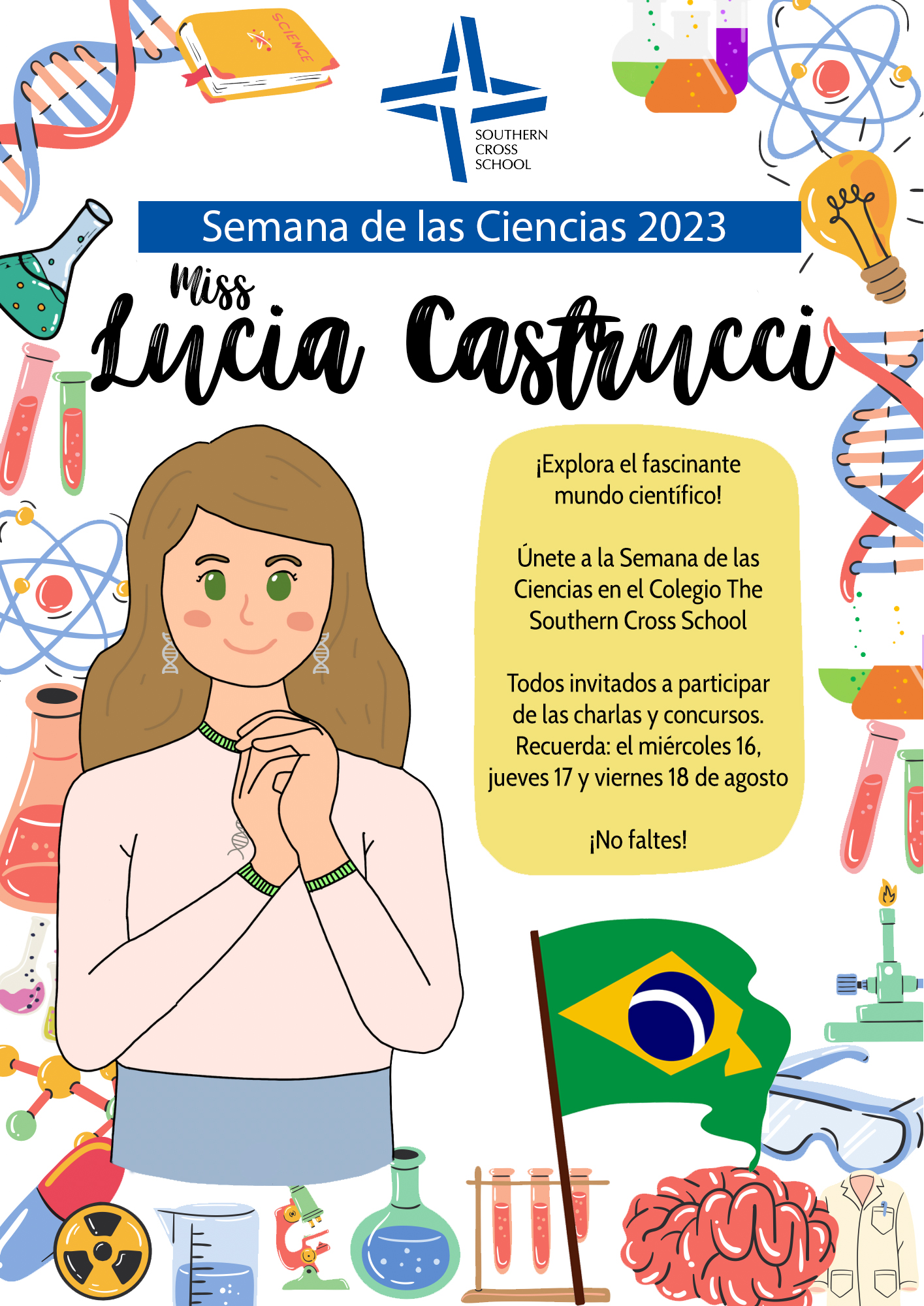 En agosto, ¡Celebramos a la Ciencia! – Southern Cross School